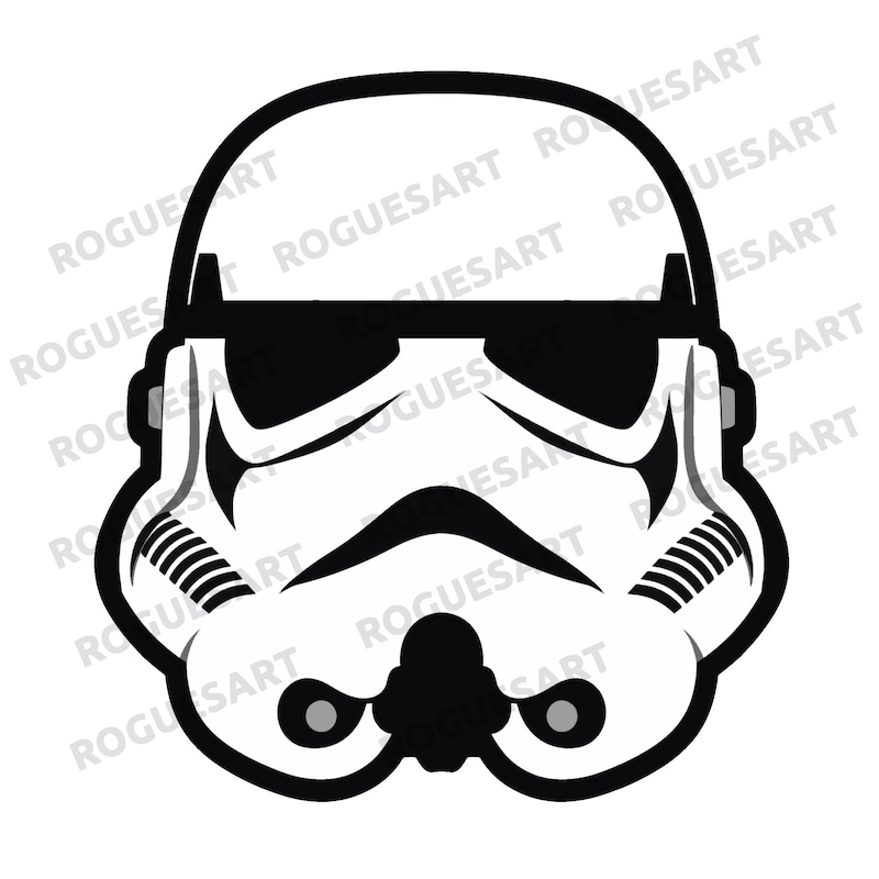 Stormtroopers Svgs - Etsy