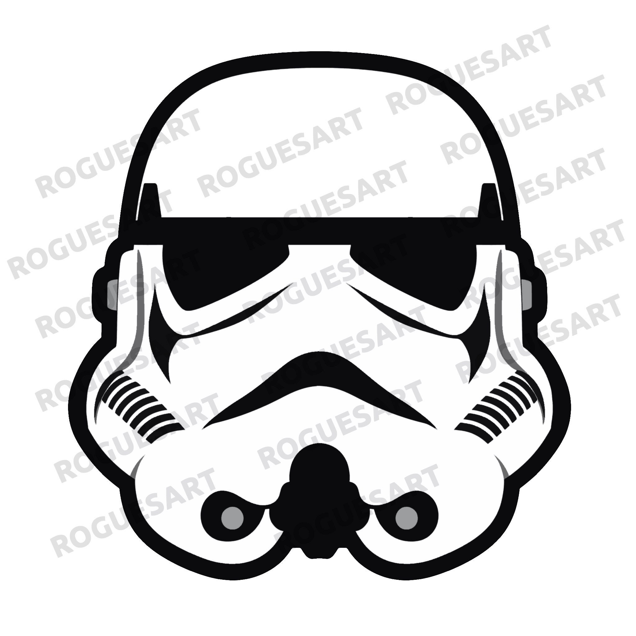 Stormtrooper Icon PNG, SVG, Clipart, Digital Download, Printable ...