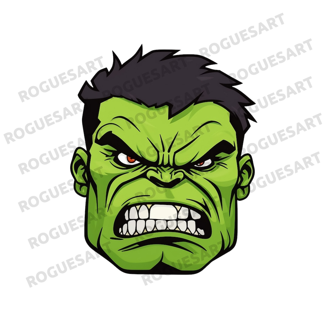 Hulk PNG, SVG, Clipart, Digital Download, Printable, Sublimation ...