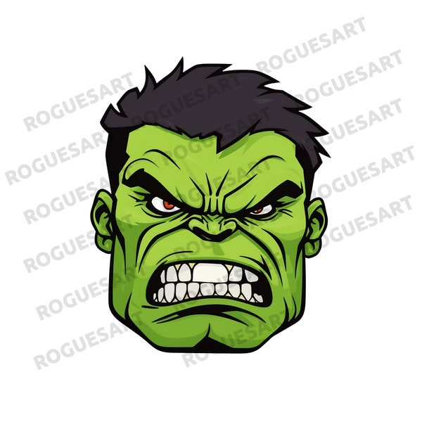 Hulk Svg - Etsy
