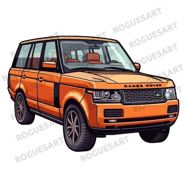 Range Rover Stickers - Etsy