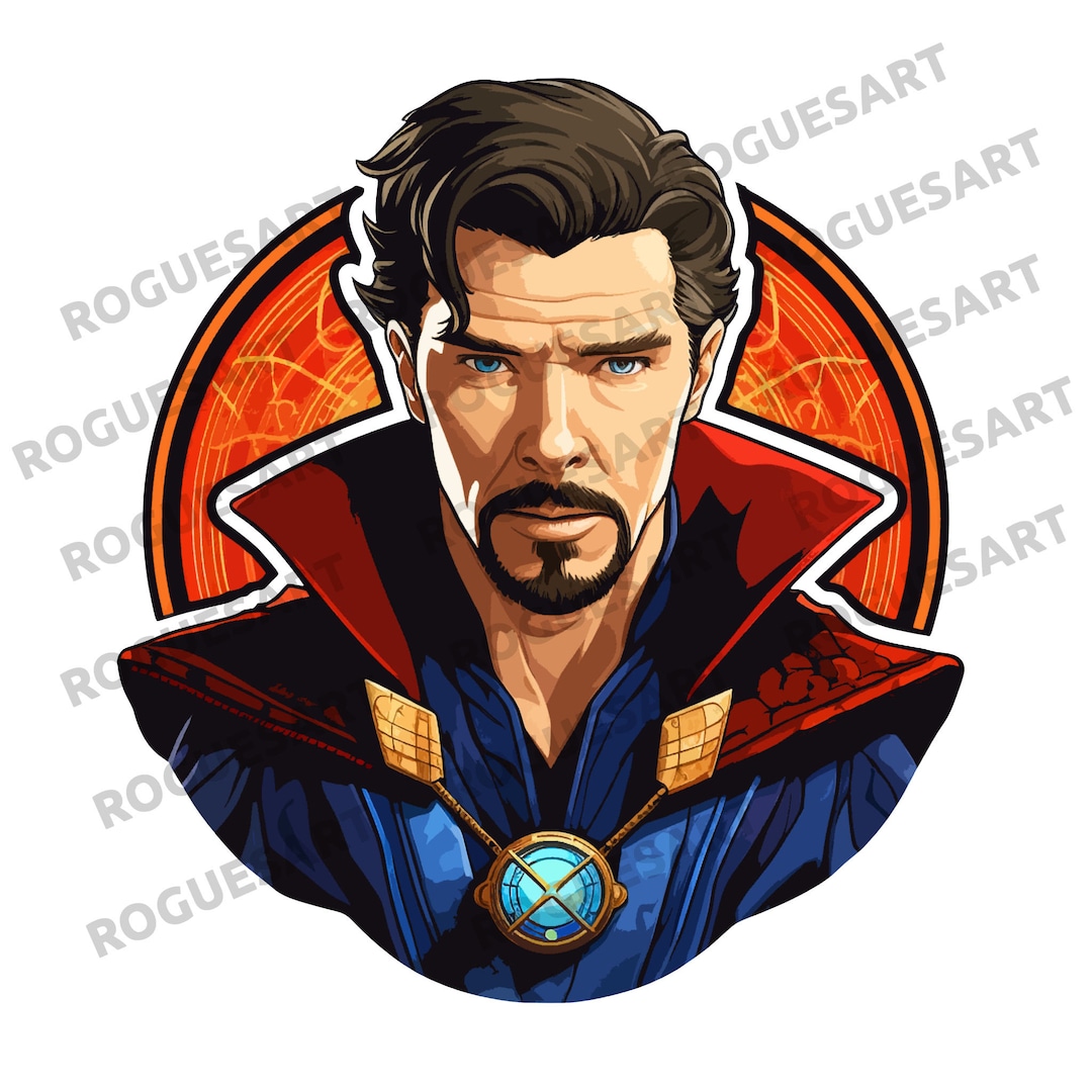 Dr Strange PNG, SVG, Clipart, Digital Download, Printable, Sublimation ...