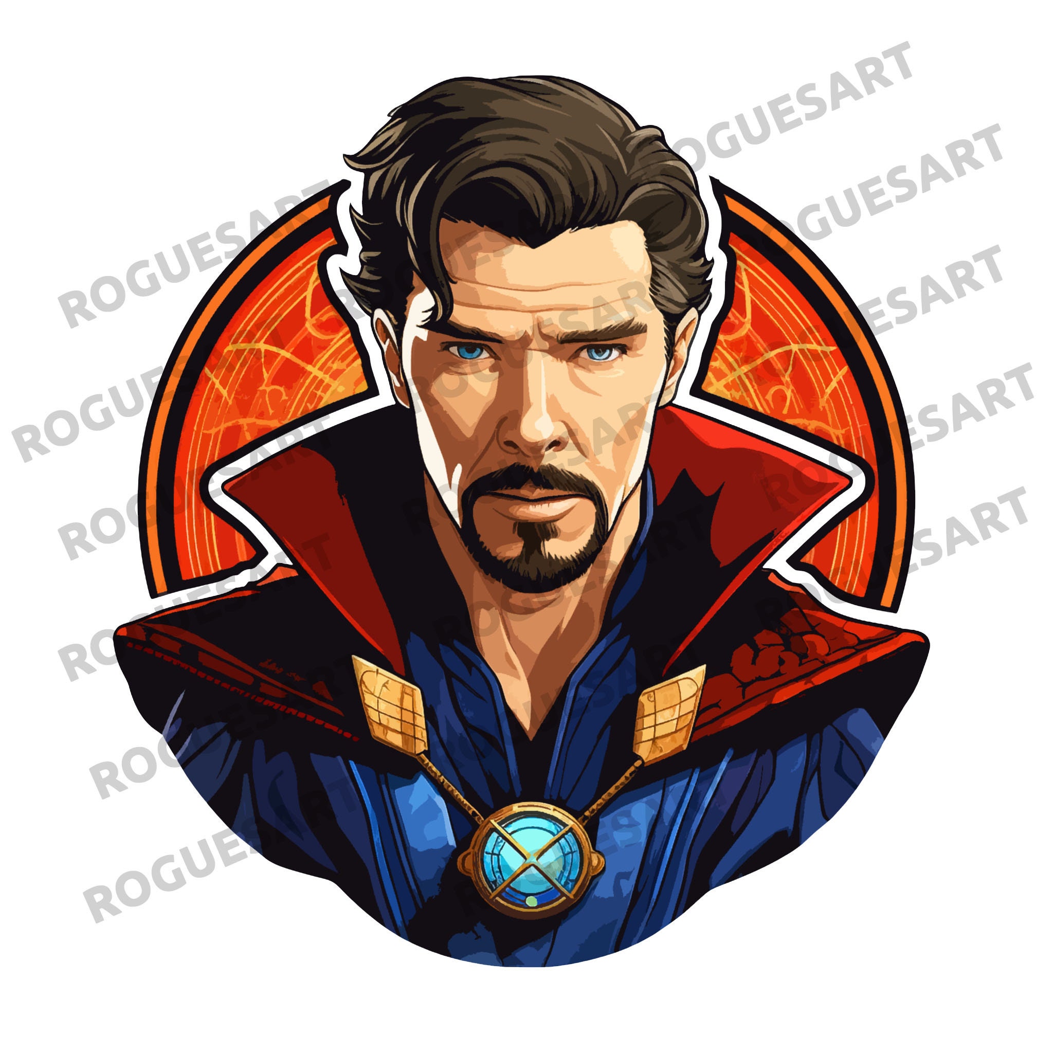 Dr Strange PNG, SVG, Clipart, Digital Download, Printable, Sublimation ...