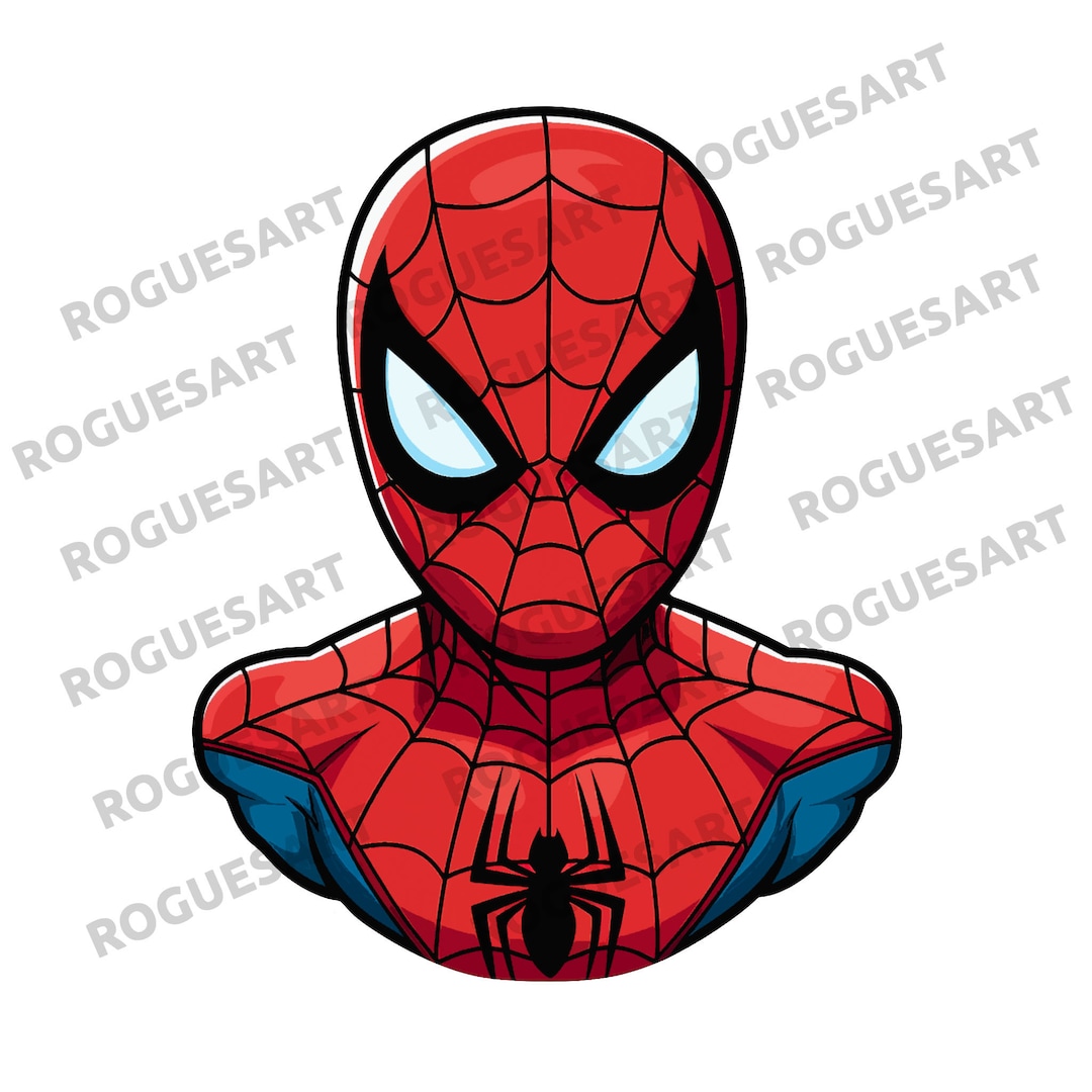 Spiderman PNG, JPG, Clipart, Digital Download, Printable, Sublimation ...