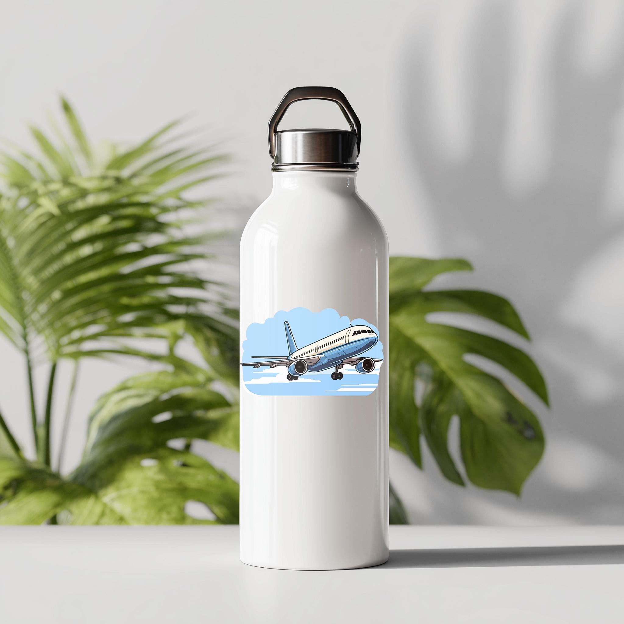 Airplane Clipart PNG, Digital Download, Travel Plane JPG, Printable ...