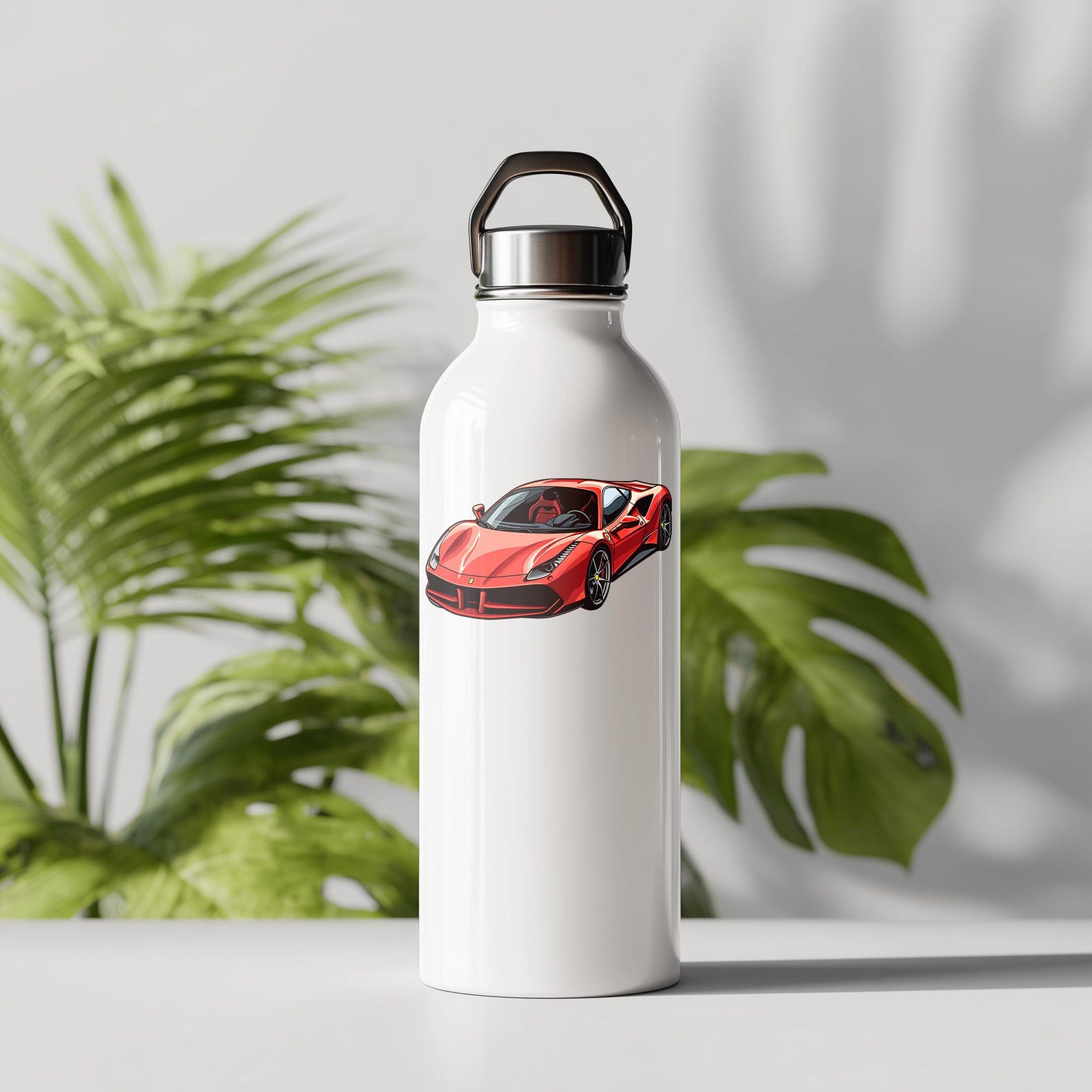 Ferrari 488 Clipart PNG, Sports Car SVG, Exotic Supercar Digital ...