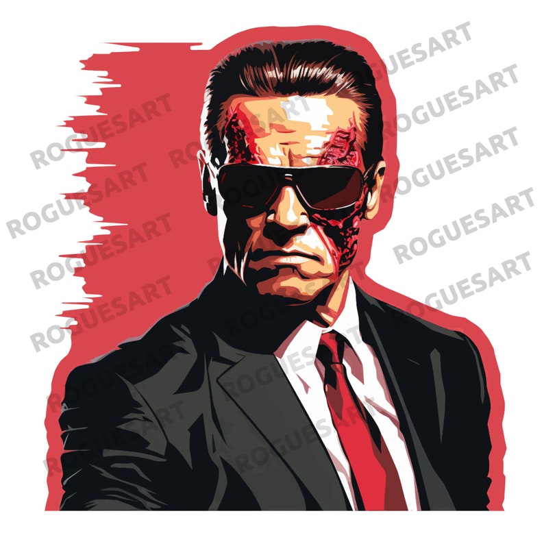 The Terminator Clipart PNG, SVG, Digital Download, Printable ...