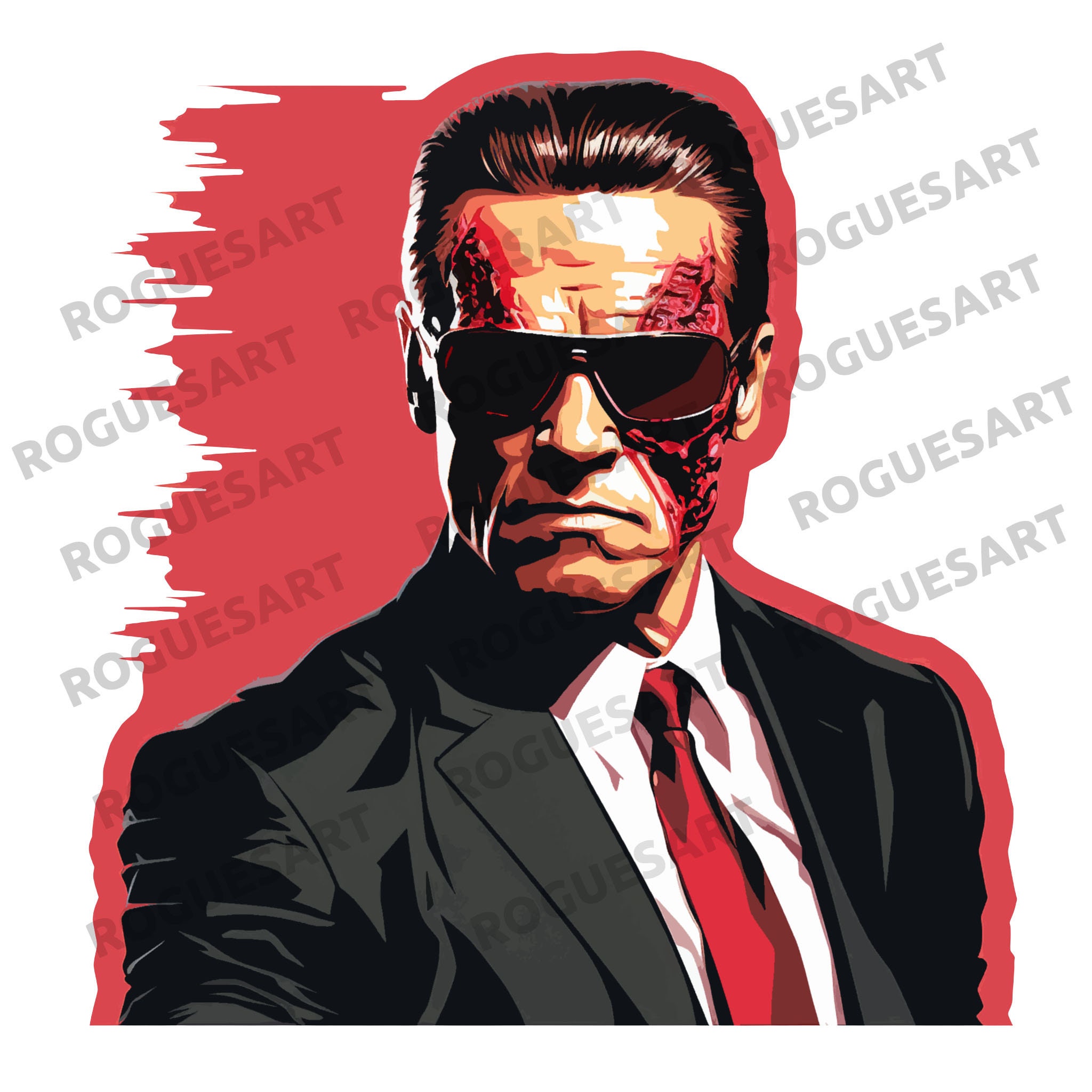 The Terminator Clipart PNG, SVG, Digital Download, Printable ...