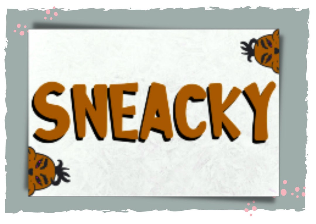 Sneaky Fonts Doodle Letters Png Doodle Alphabet Png - Etsy Australia