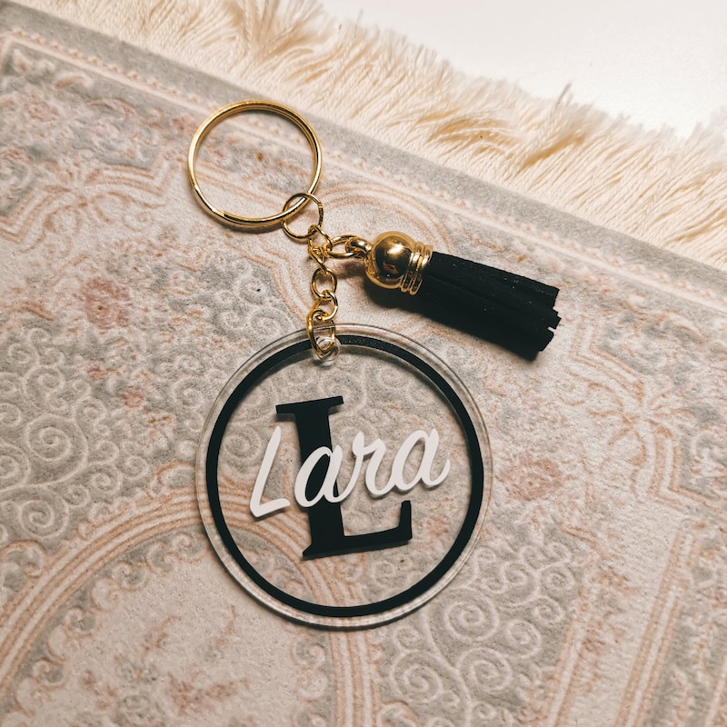 Acrylic Keychain - Etsy