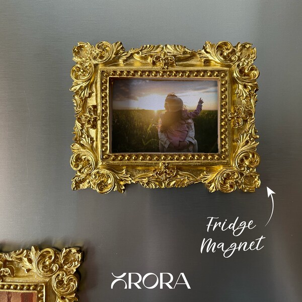 Refrigerator Magnet Frame - Etsy