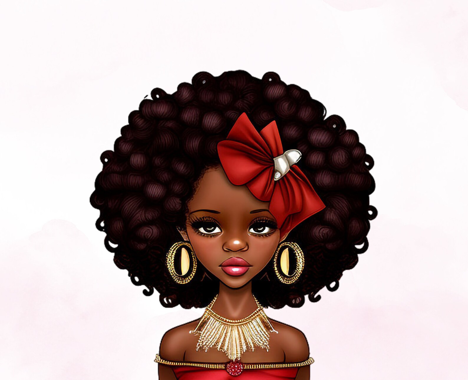 Black Woman Png, African American Clipart, Afro Girl Clipart, Fashion Girl Clipart, Fashion ...