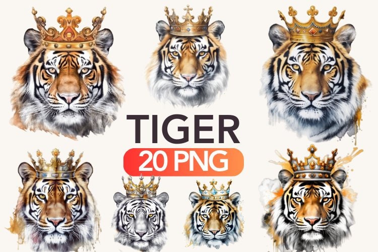 70 Png Watercolor Animals Clipart Bundle Watercolor Floral - Etsy