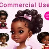 Black Princess Png, Black Girls PNG, Black Girl Clipart, Black History Girl, Little Girl PNG ...