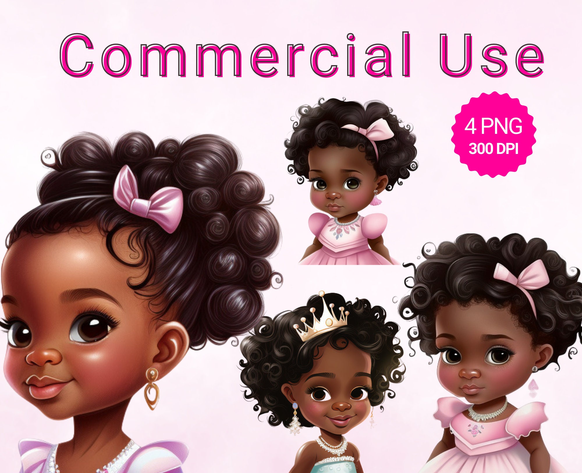 Black Princess Png Black Girls PNG Black Girl Clipart Black - Etsy UK