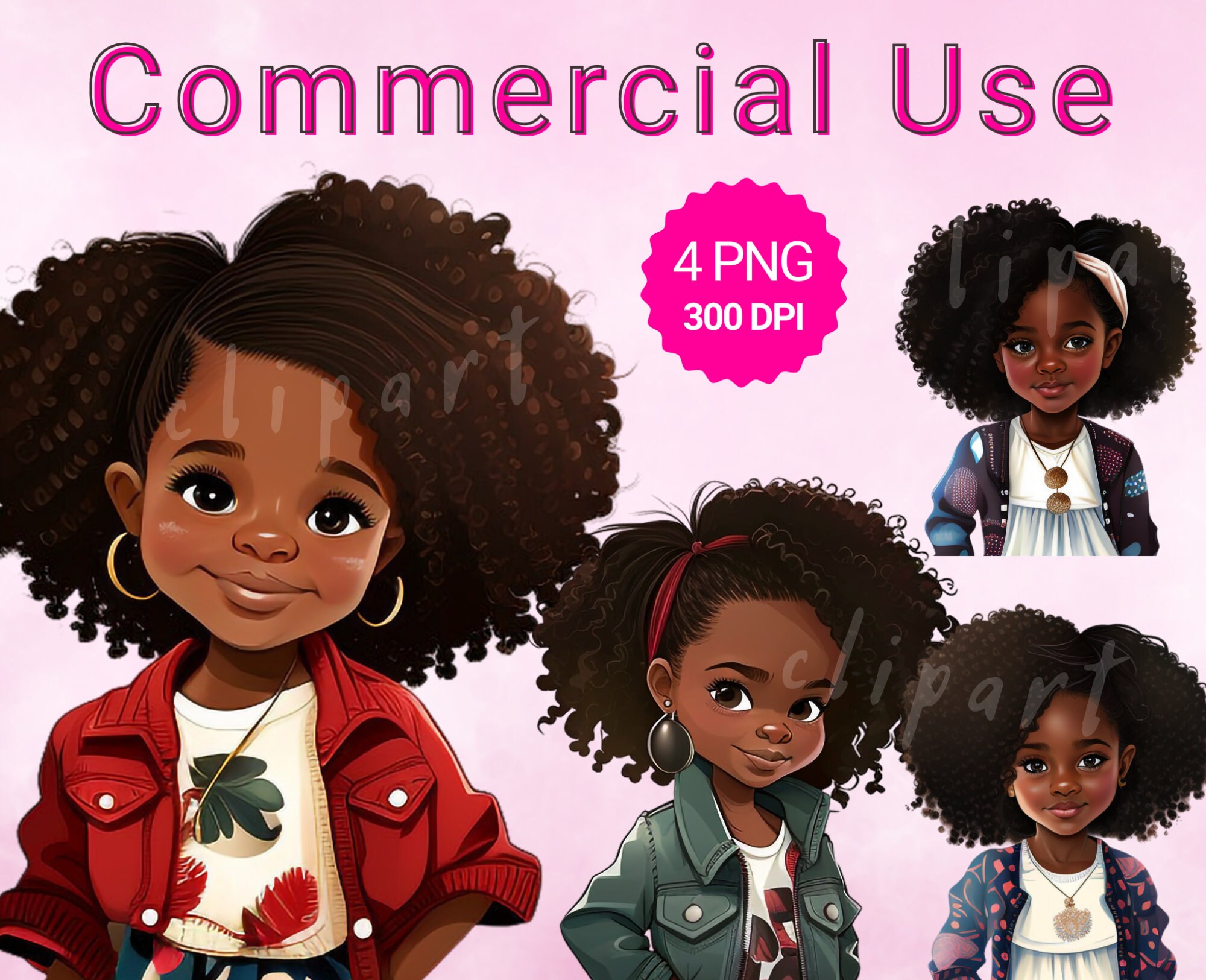 Cute Little Girl PNG, Brown Girl PNG, Black Girl PNG, Black Kids Png ...