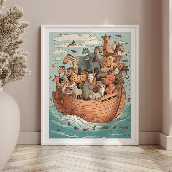 Noahs Ark Nursery - Etsy