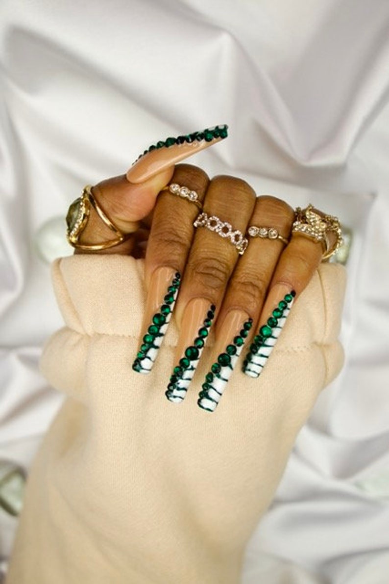 SWAMP THING Press on Nails - Etsy