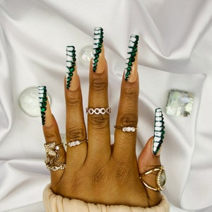SWAMP THING Press on Nails - Etsy