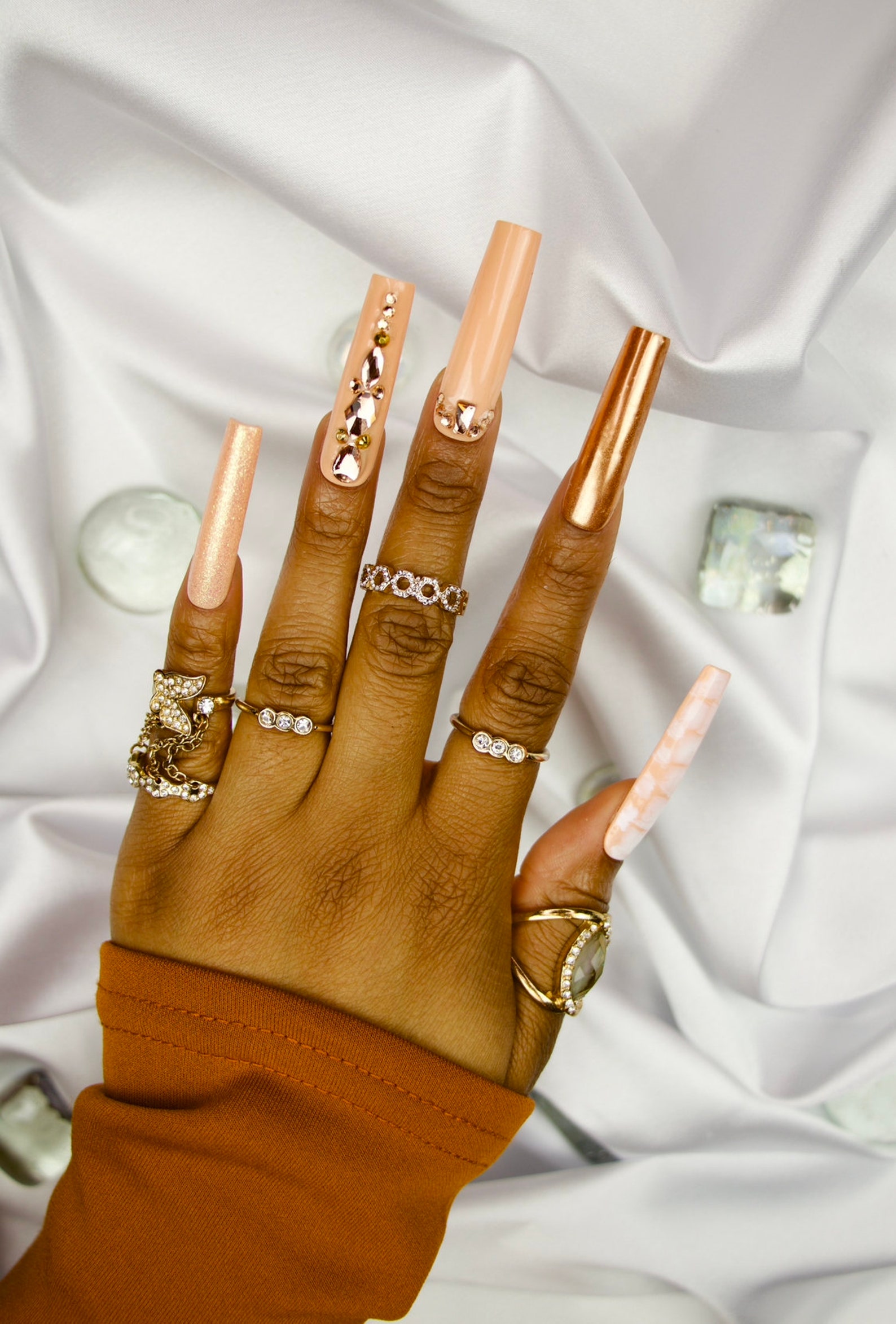 LIMITLESS Press on Nails - Etsy