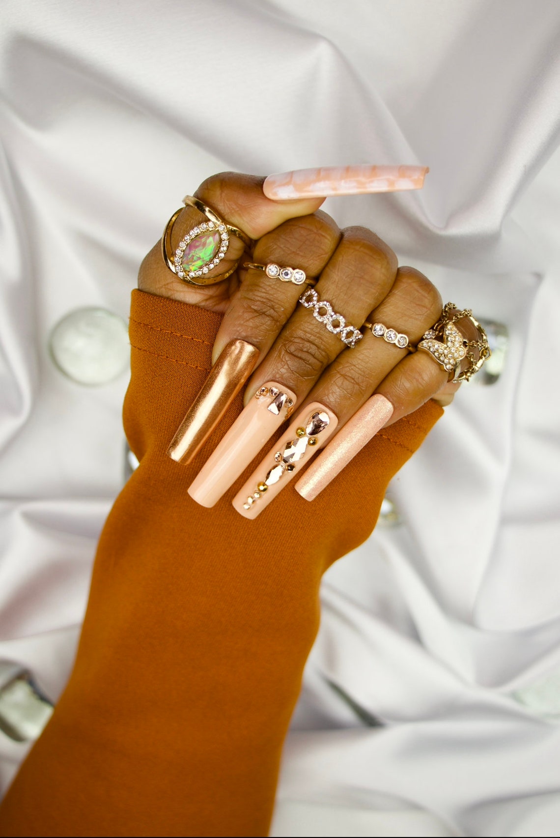 LIMITLESS Press on Nails - Etsy