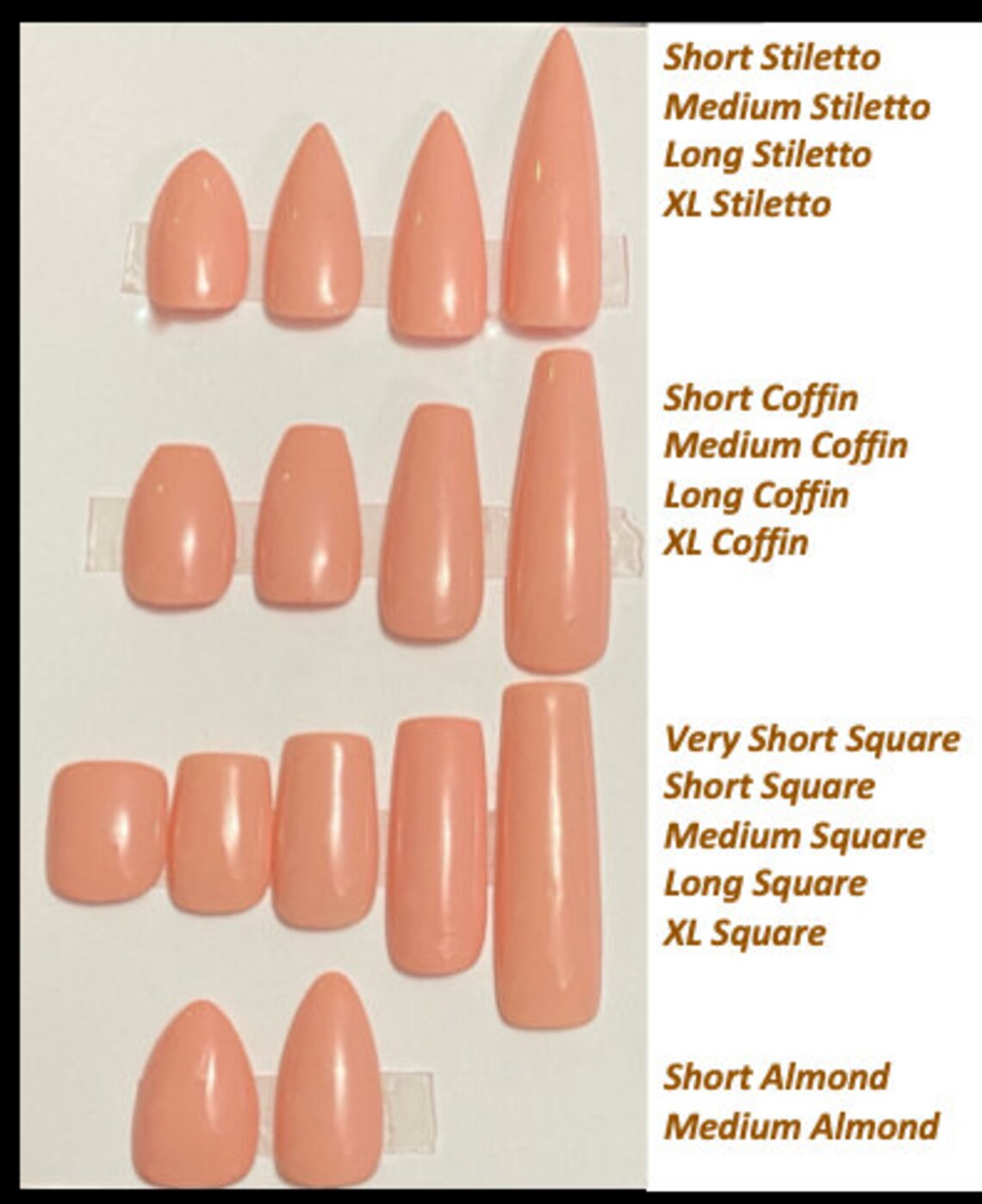 LIMITLESS Press on Nails - Etsy