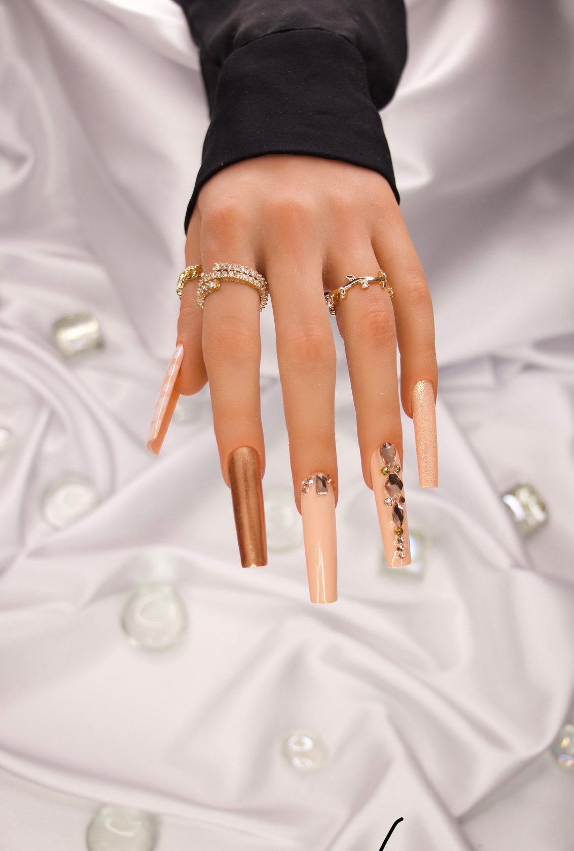 LIMITLESS Press on Nails - Etsy