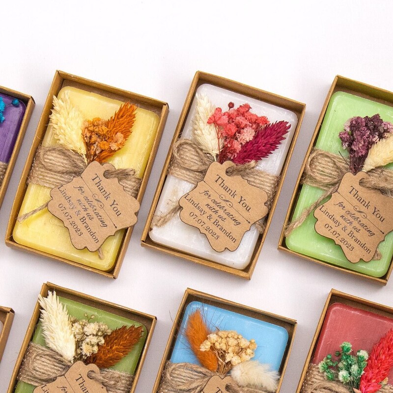 Shower Favor Soap - Etsy