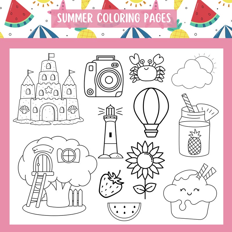 sillycoloringpages - Etsy