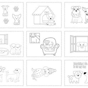 Dog Coloring Pages to Celebrate National Dog Day, 18 Printable Color ...