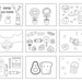 Kawaii Coloring Pages, 24 Cute Printable Sheets, Color Pages for Girls ...