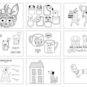 Dog Coloring Pages to Celebrate National Dog Day, 18 Printable Color ...
