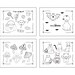 Retro Halloween Coloring Pages, 16 Cute Fall Coloring Pages With ...