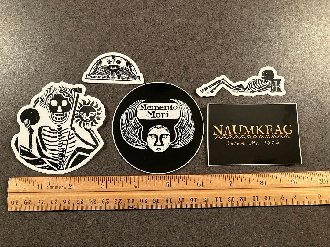 Gravestone Images Sticker 5 Pack - Etsy