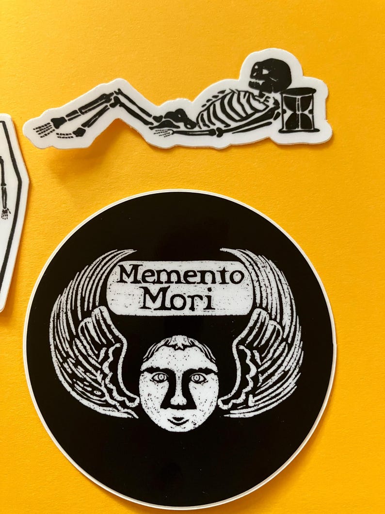 Gravestone Images Sticker 5 Pack - Etsy