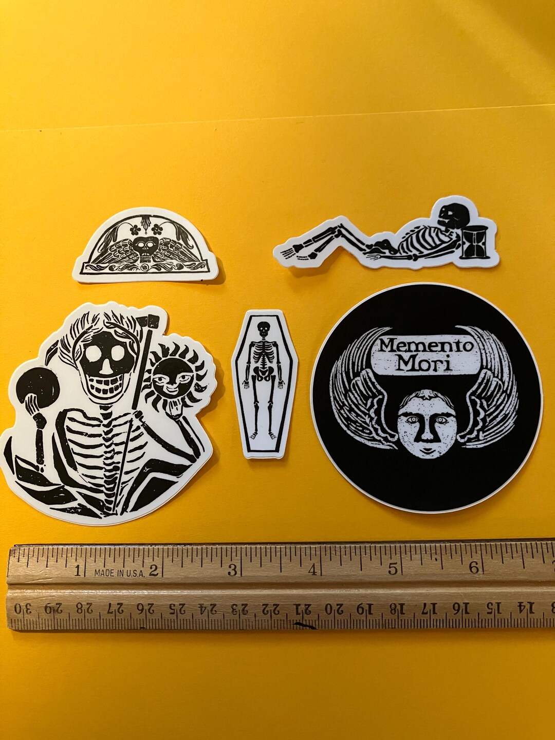 Gravestone Images Sticker 5 Pack - Etsy