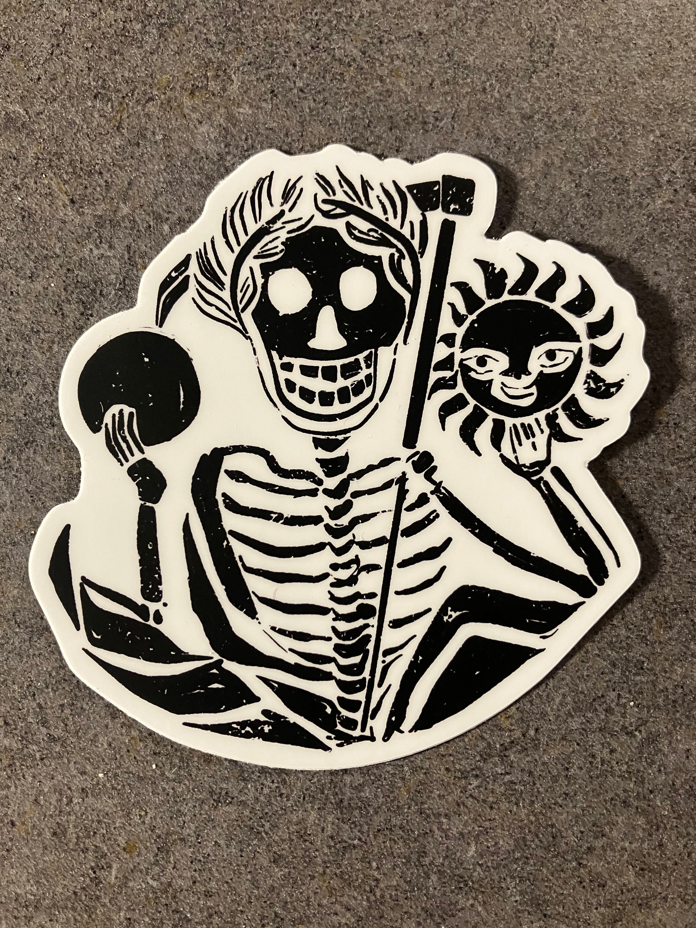 Gravestone Images Sticker 5 Pack - Etsy