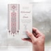 Palestinian Wedding Invitation - Editable and Printable - Etsy Canada