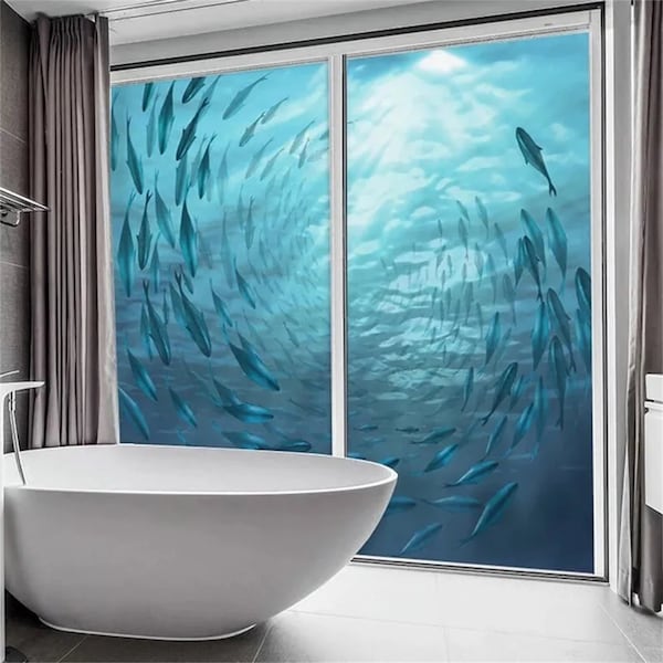 Nautical Window Film - Etsy