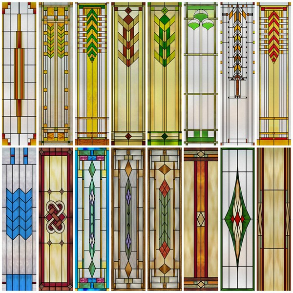 Stain Glass Window Film - Etsy