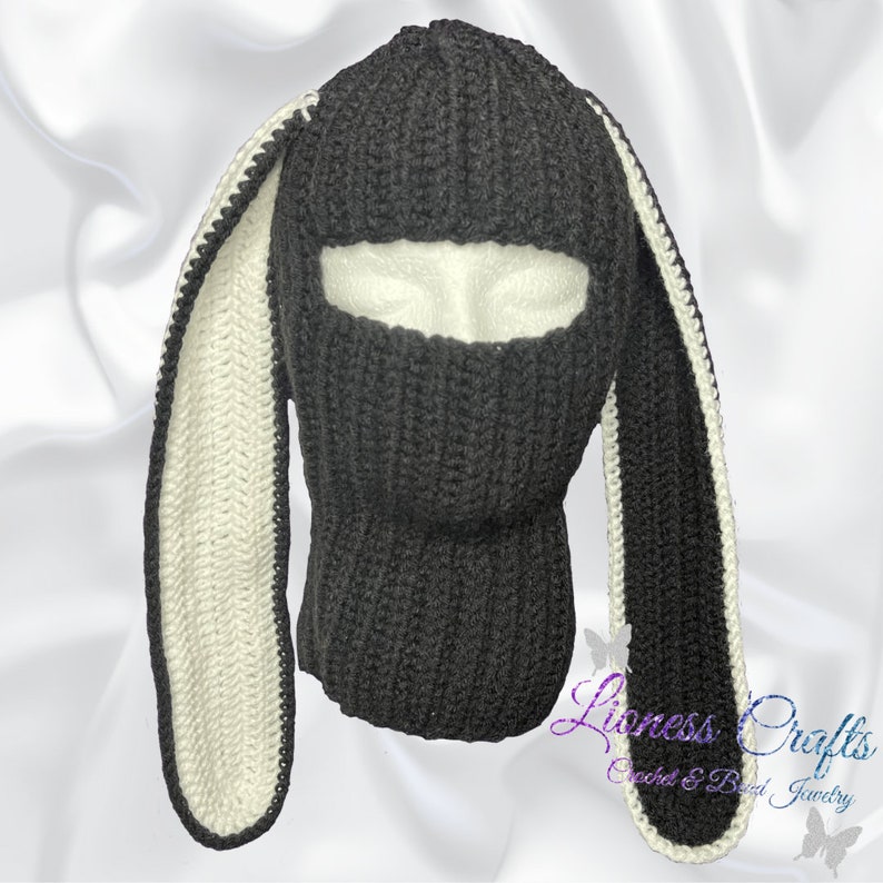 Custom Bunny Ears Ski Mask - Etsy