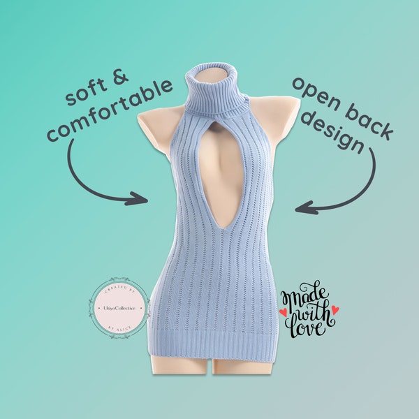 Virgin Killer Sweater Etsy