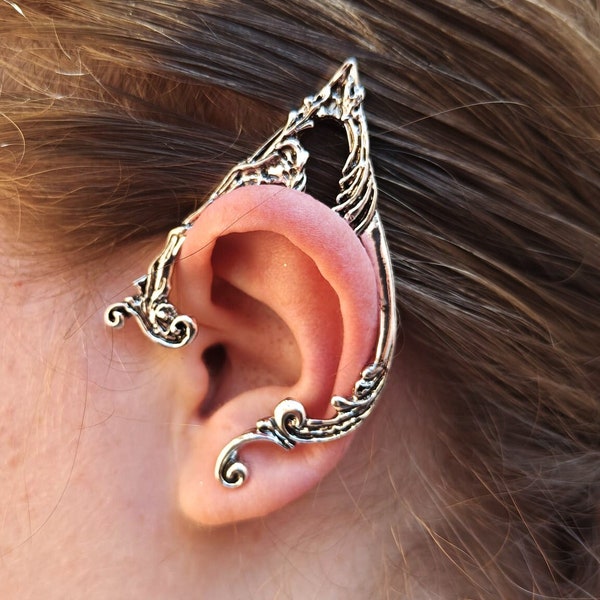 Elf Ear Cuff - Etsy