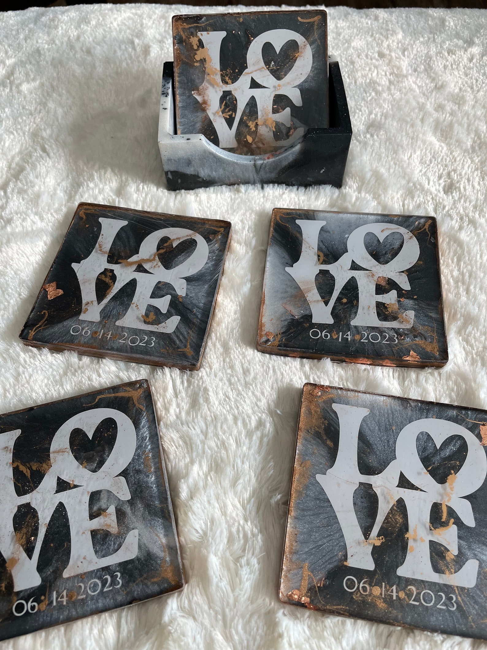Resin Coasters/custom Coasters - Etsy