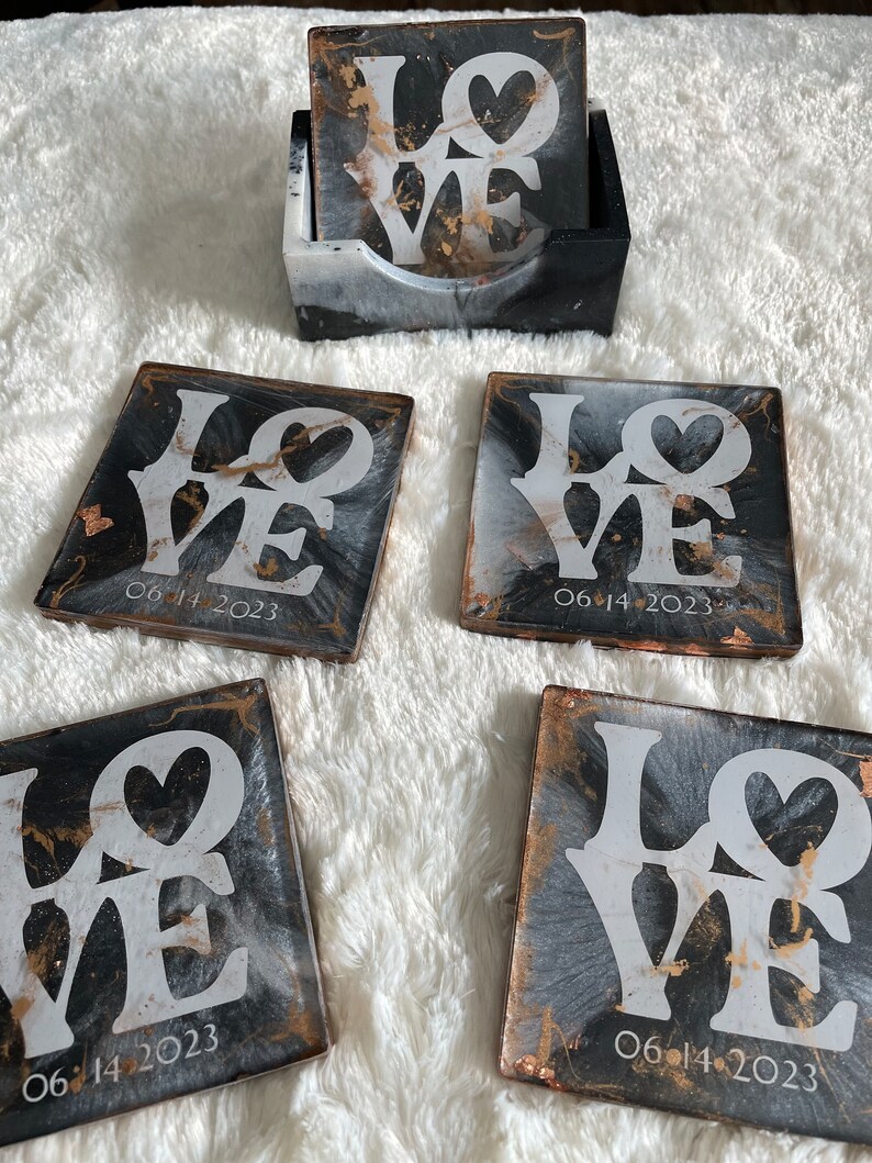 Resin Coasters/custom Coasters - Etsy