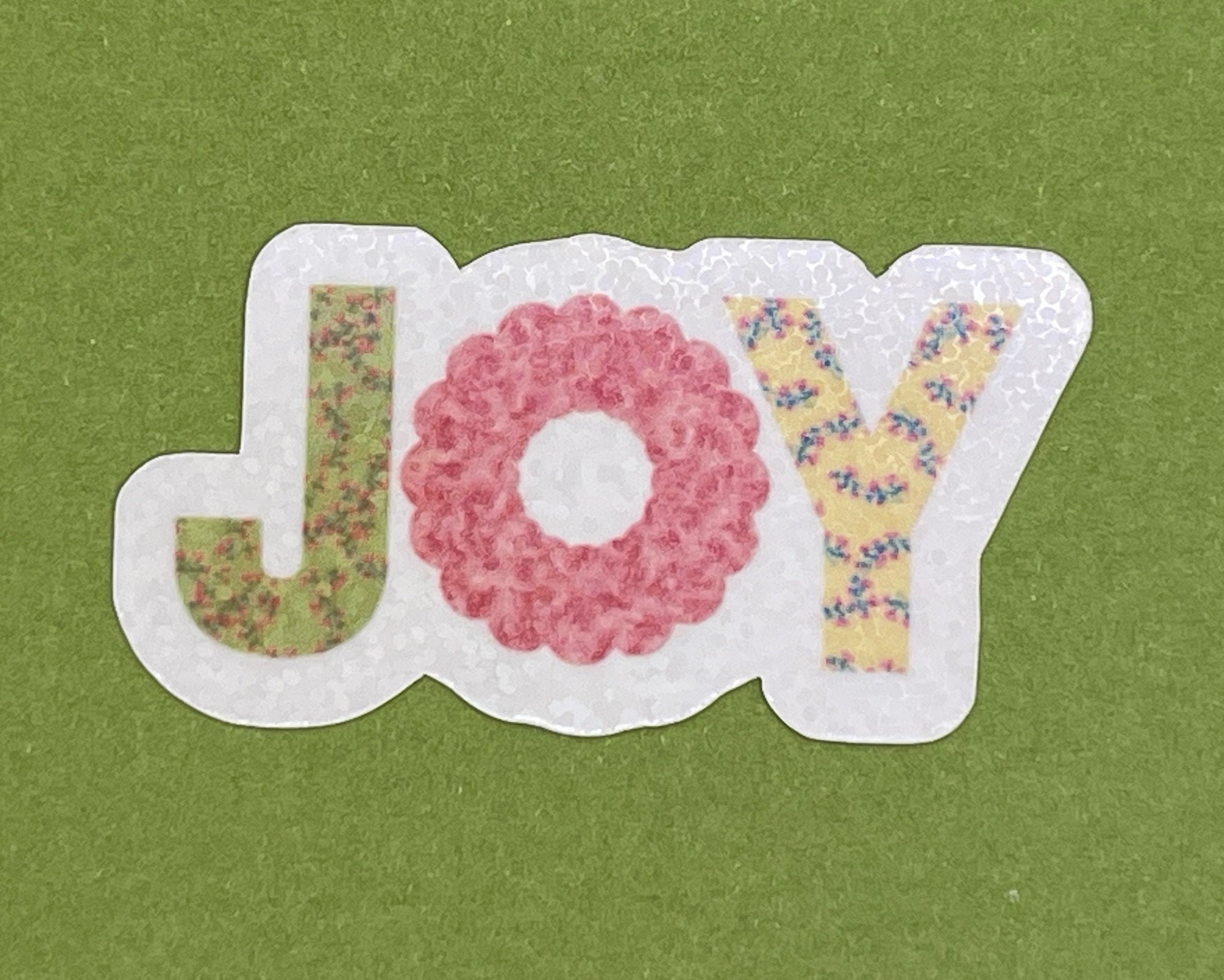 Joy Inspirational Bible Verse Sticker Handmade Christian - Etsy