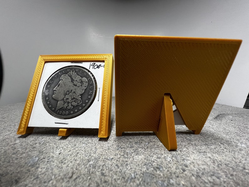 2x2 Coin Flip Display - Etsy