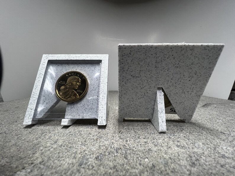 2x2 Coin Flip Display - Etsy