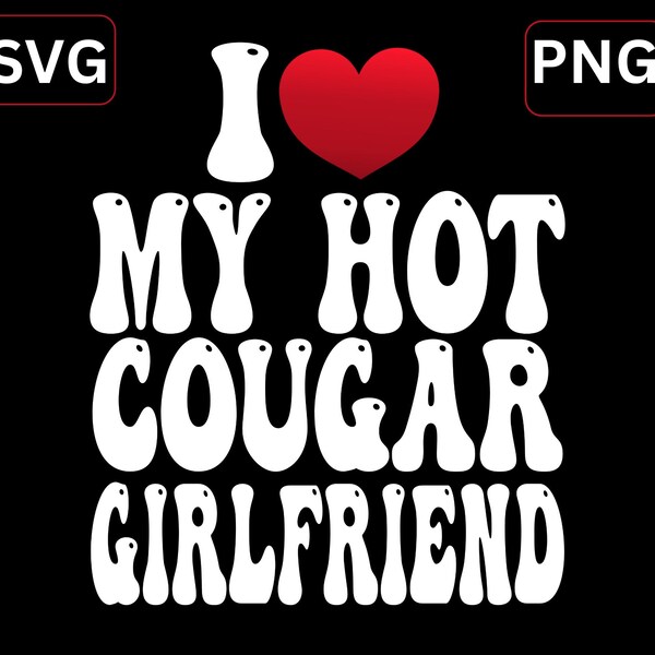 I Heart My Girlfriend Svg - Etsy