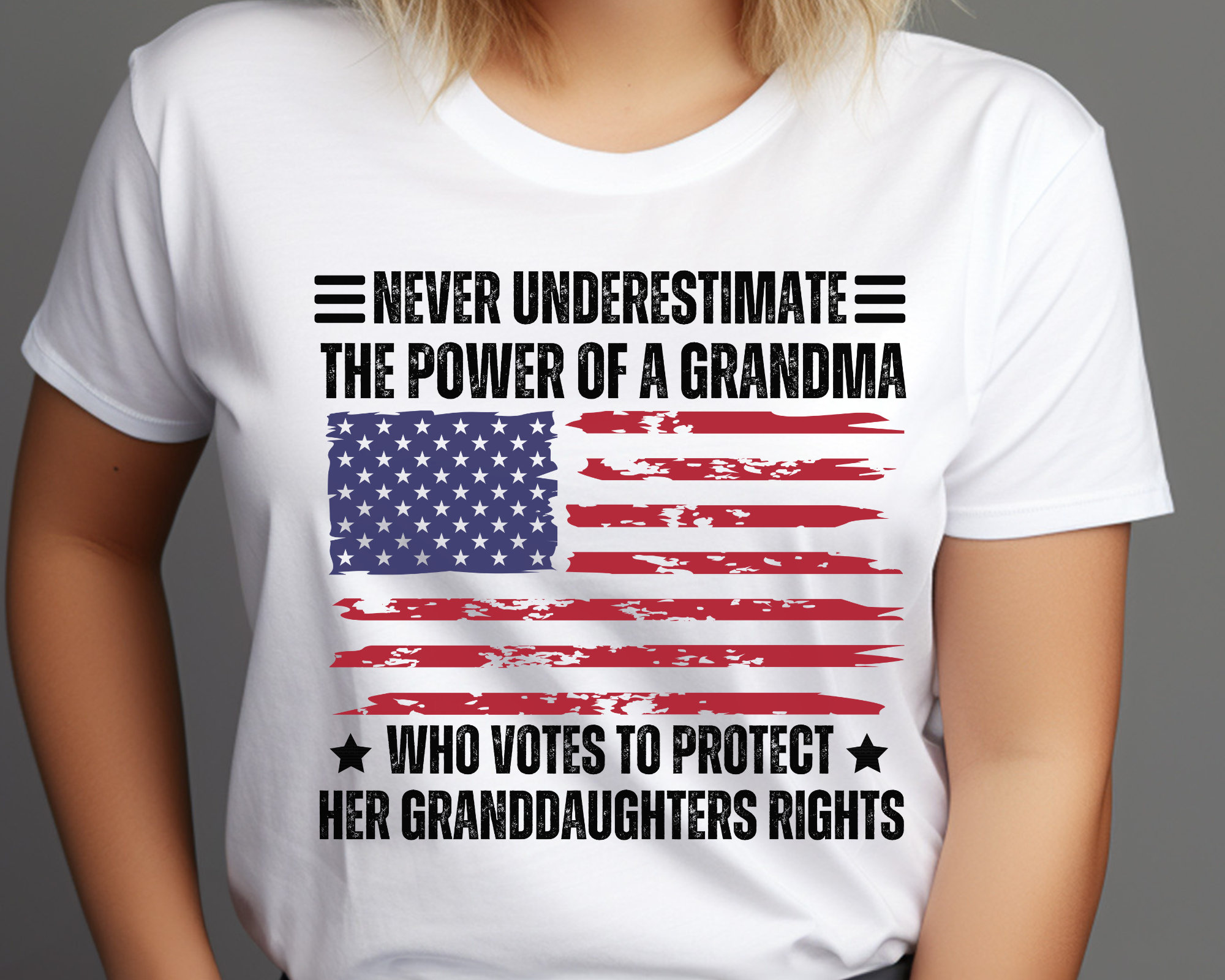 Vote for Daughters Png Svg, Never Underestimate the Power of A Grandma ...